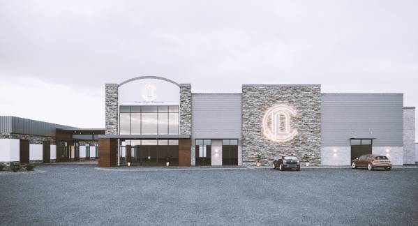Religious - Churches Diseñado porPlain Designs - Facade for New Church ...