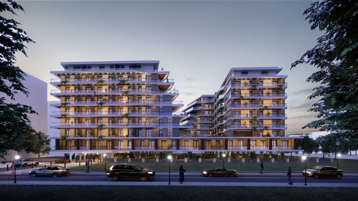 Design project for g+7 building in Dubai in United Arab Emirates | Arcbazar