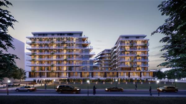 Design project for g+7 building in Dubai in United Arab Emirates | Arcbazar
