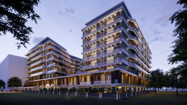 Design project for g+7 building in Dubai in United Arab Emirates | Arcbazar