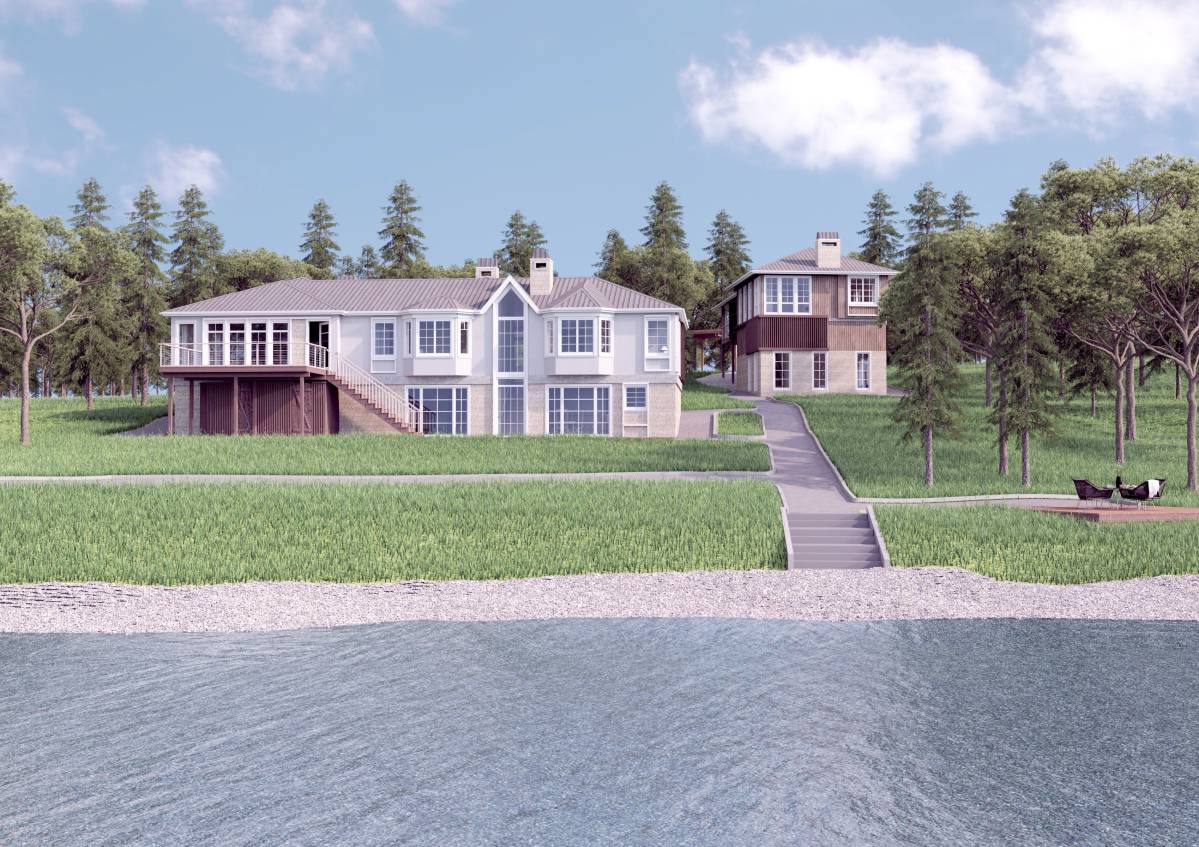 Design project for Residential Cottage Expansion - Northern New England ...