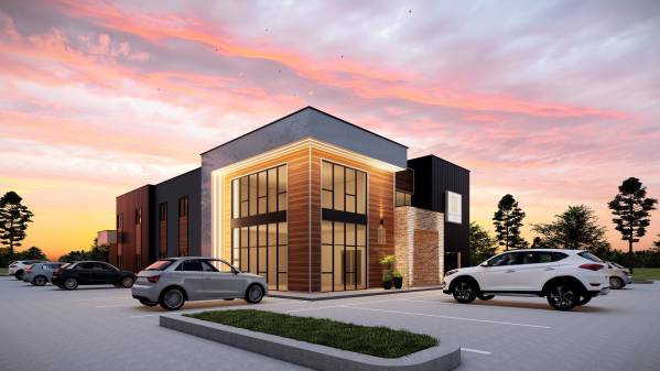 Design project for Office Building Exterior Design in United States ...