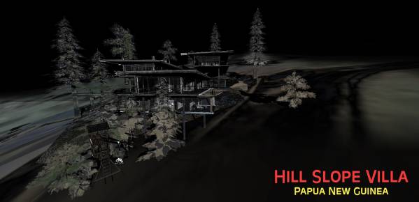 Design project for Hill Slope Villa in Papua New Guinea | Arcbazar