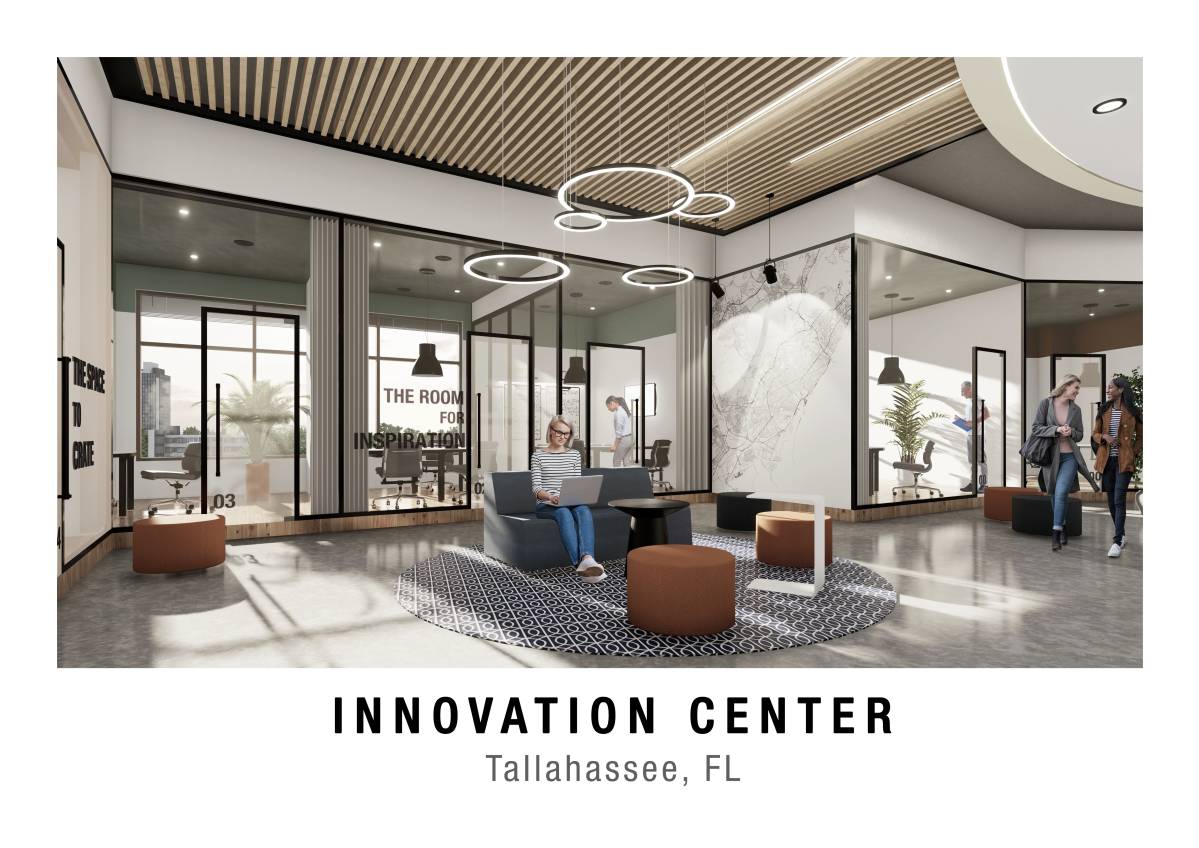 Design project for Innovation Center/Coworking Design in United States ...