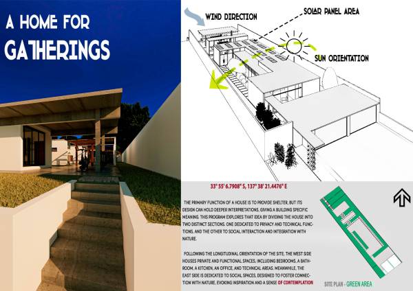 Design project for Wallaroo House in Australia | Arcbazar
