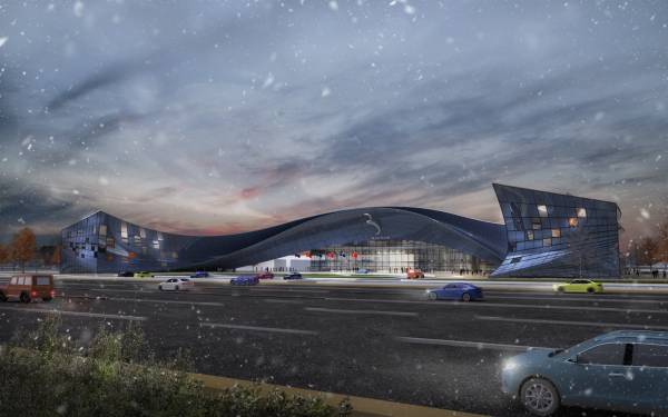 Design project for Baykar UAS (Drone) Research and Manufacturing Centre ...