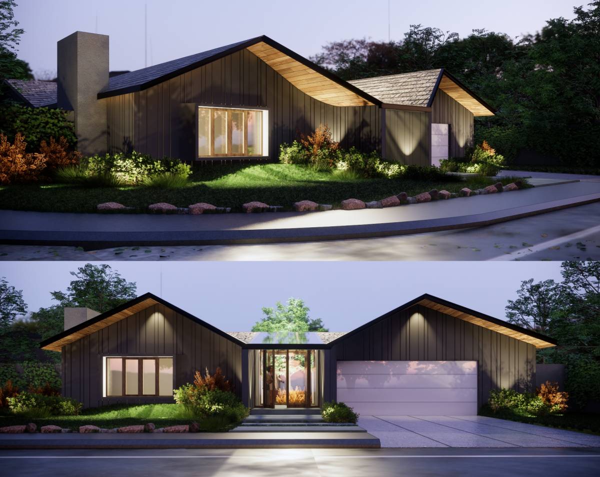 Design project for Exterior House Visual Upgrade in Canada | Arcbazar
