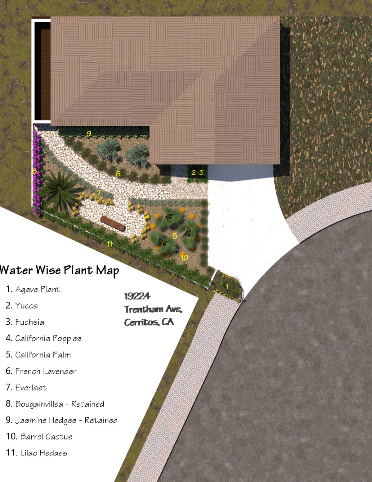 Design project for Front yard re-do in Canada | Arcbazar