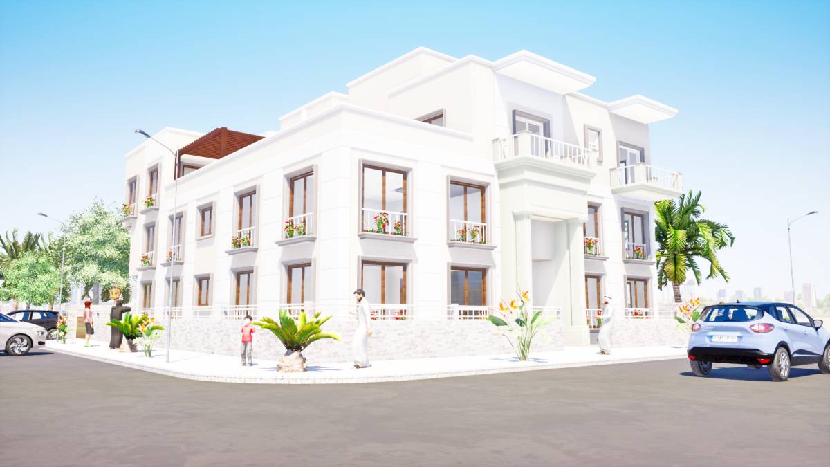 Design project for Family building with multiple floor in Saudi Arabia ...