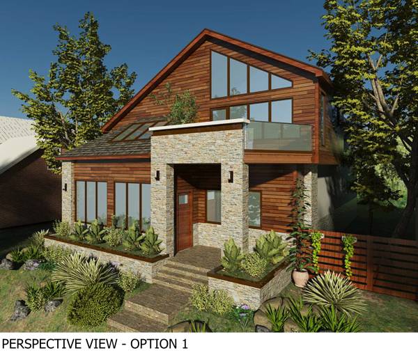 Fachada Diseñado porRaphaël Varane - House exterior - Denver, US | Arcbazar