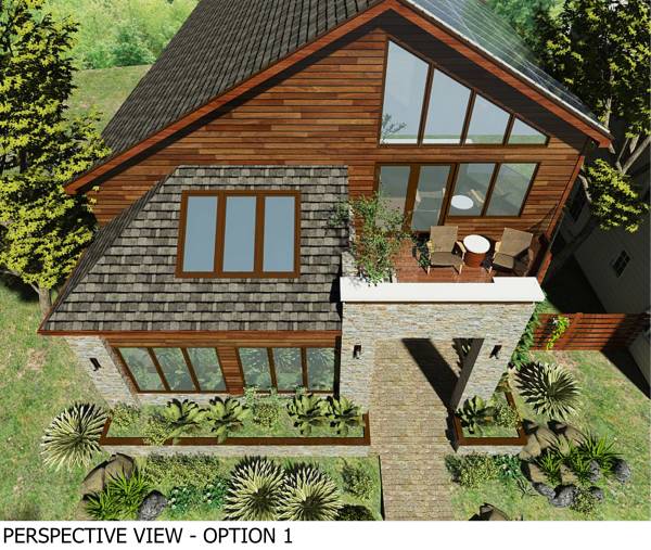 Fachada Diseñado porRaphaël Varane - House exterior - Denver, US | Arcbazar