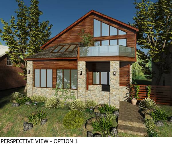 Fachada Diseñado porRaphaël Varane - House exterior - Denver, US | Arcbazar