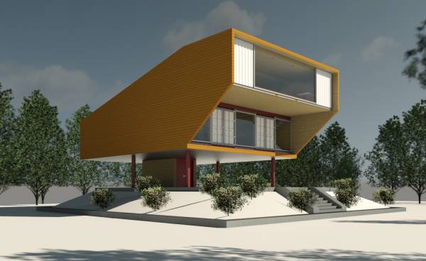 Design project for Container Home in Canada | Arcbazar