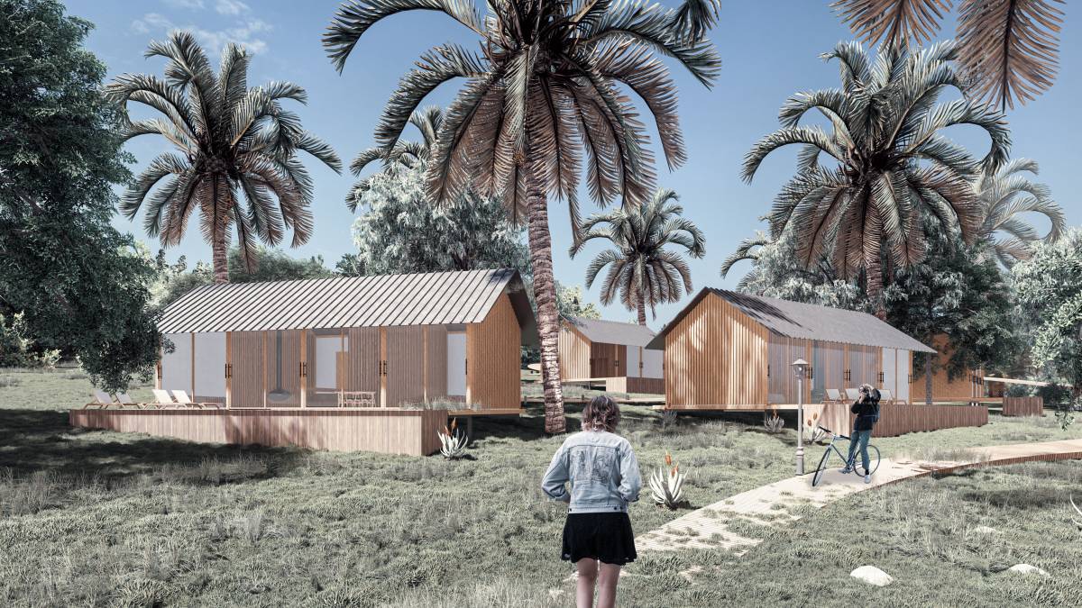 Design project for Farm shop and accomodation design in Australia ...