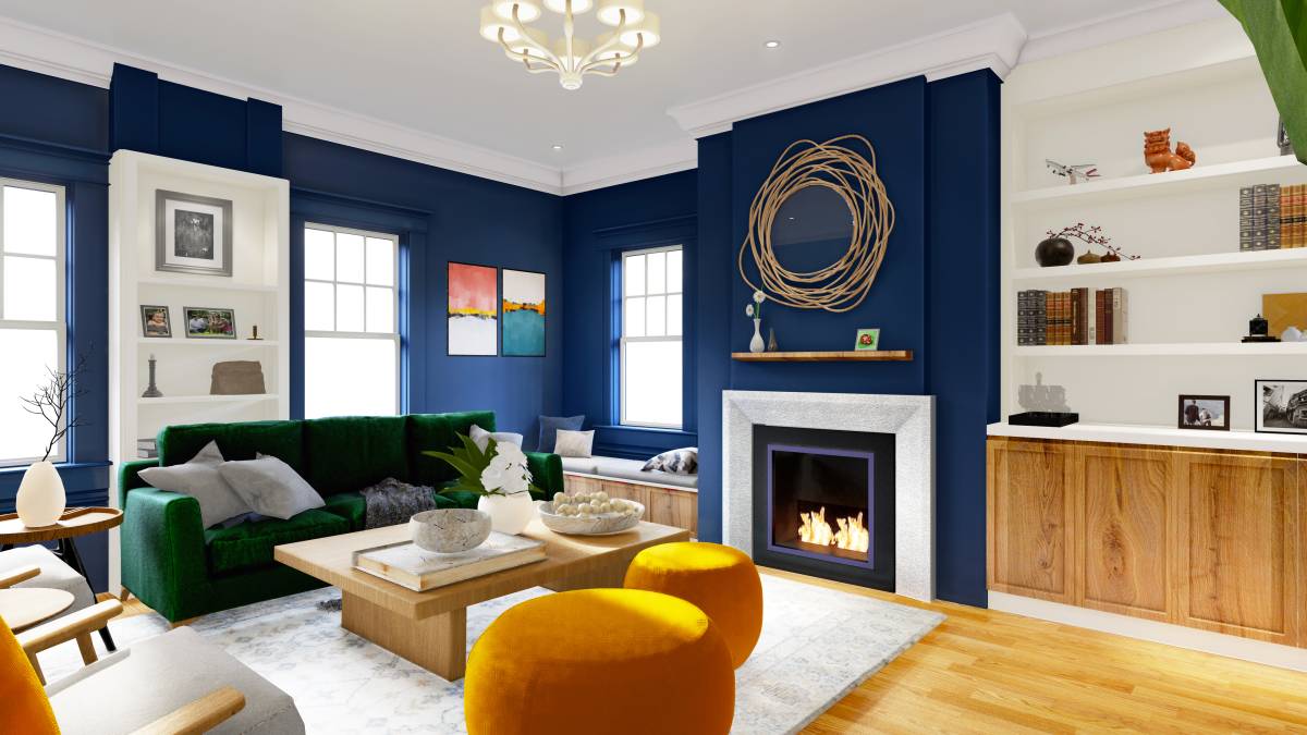 Design project for Livingroom reno in United States | Arcbazar