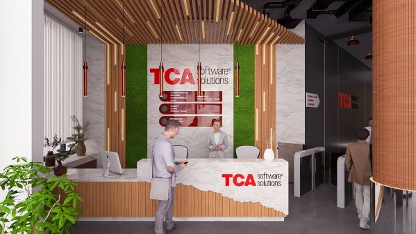 Design project for Architectural Design for a Building Reception in ...