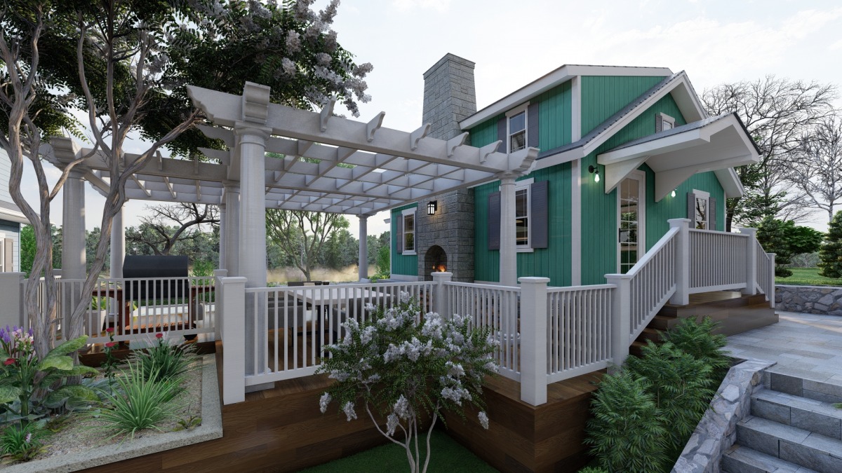 Design project for Lake house Cottage renovation. in United States ...