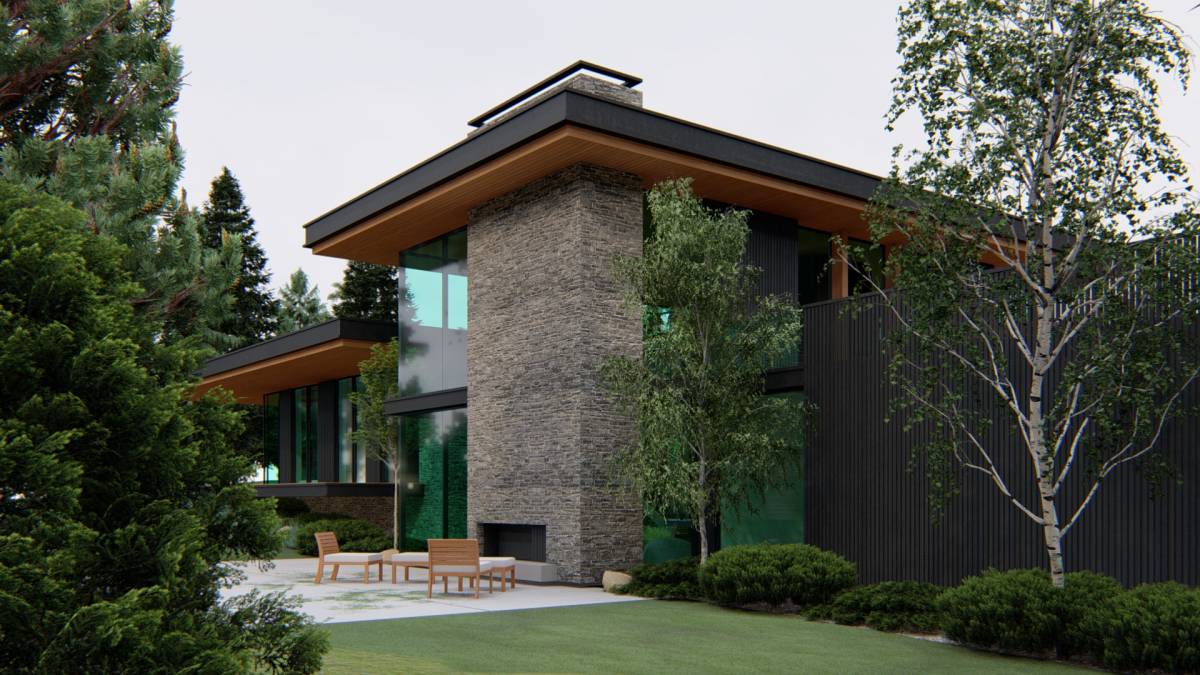 Design project for Rustic Modern Mountain House in United States | Arcbazar