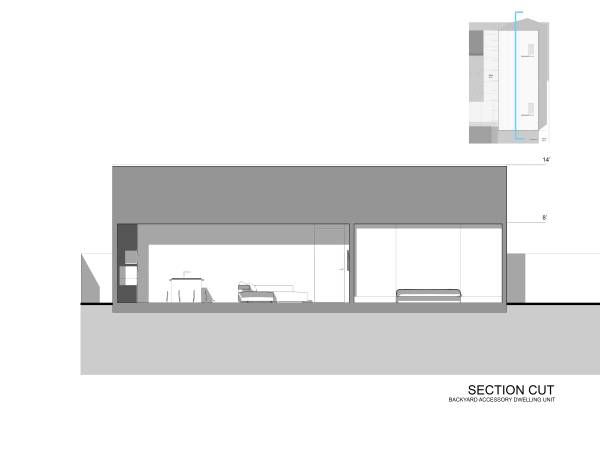 Design project for Minimalist backyard ADU in United States | Arcbazar