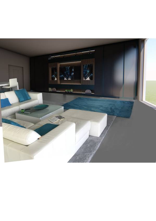 Design project for Lounge feature wall in Australia | Arcbazar