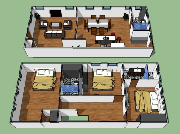 Design project for Home Renovation Plans in United States | Arcbazar