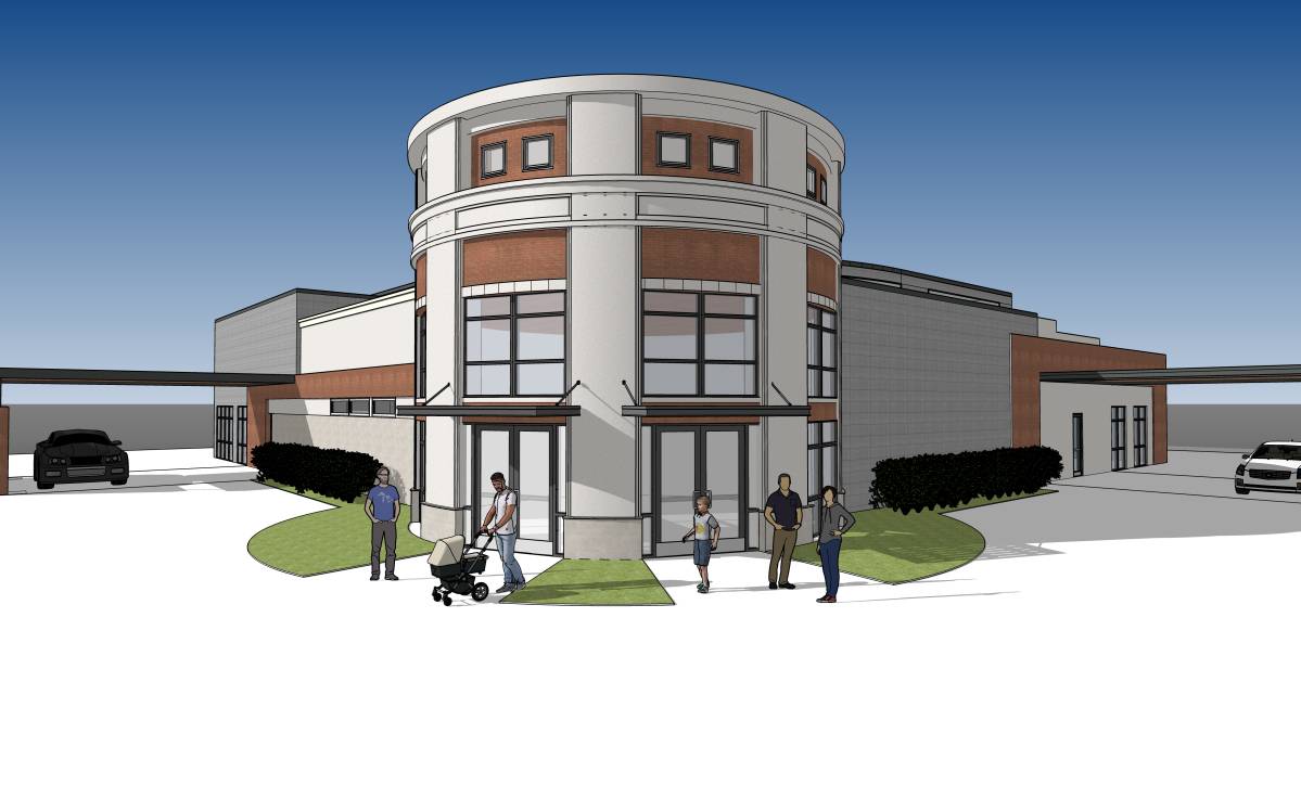 Design project for New Church Building Design in United States | Arcbazar