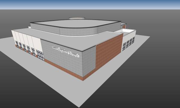 Design project for New Church Building Design in United States | Arcbazar