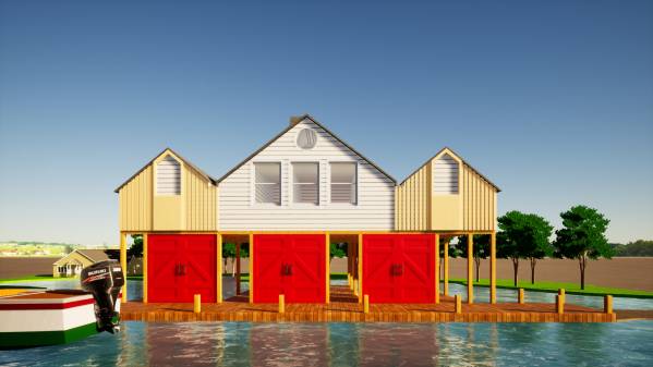 Design project for Boathouse in United States | Arcbazar
