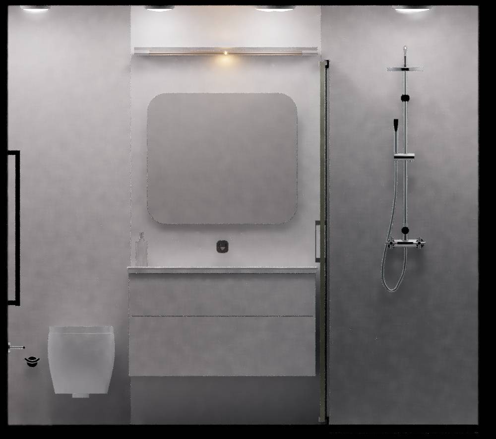 Design project for Clean, modern shower room in United States | Arcbazar