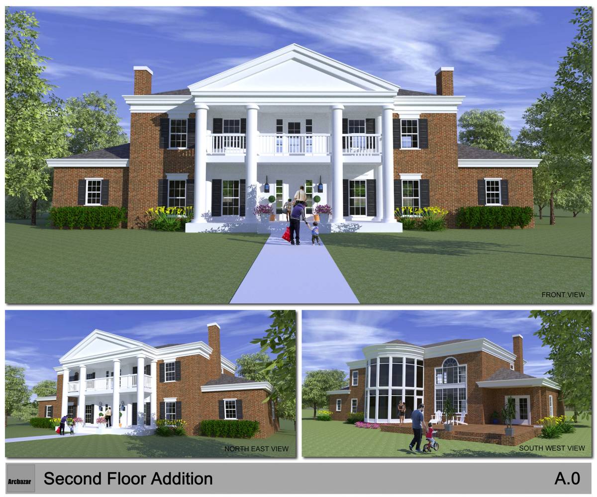 Design project for Second Floor Addition in United States | Arcbazar