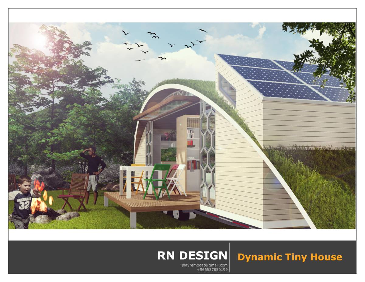 Design project for Dynamic Tiny House in United States | Arcbazar