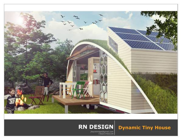 Design project for Dynamic Tiny House in United States | Arcbazar
