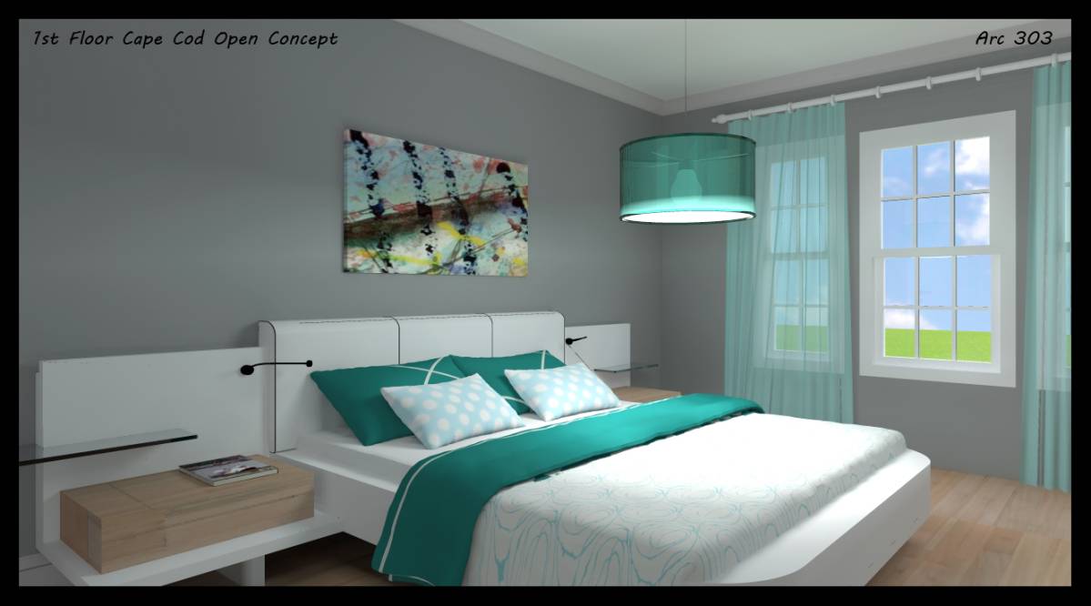 Design project for 1st Floor Cape Cod Open Concept in United States ...