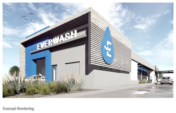 Design project for Everclean Car Wash Exterior/Facade REDESIGN in ...