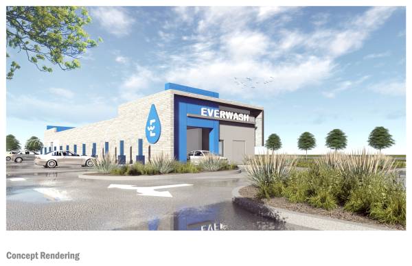 Design project for Everclean Car Wash Exterior/Facade REDESIGN in ...