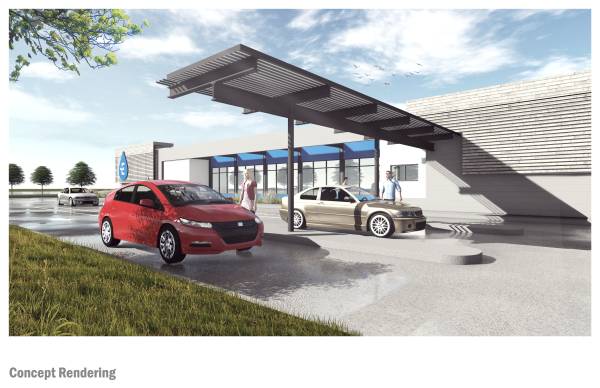 Design project for Everclean Car Wash Exterior/Facade REDESIGN in ...