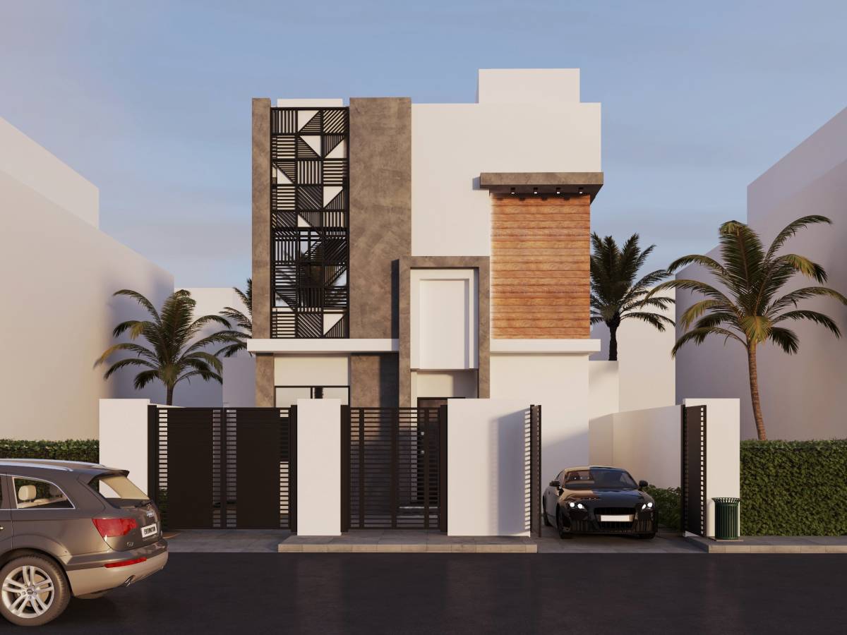 Facade (Exteriors) Competition -Riyadh -, SA, $300 | Arcbazar