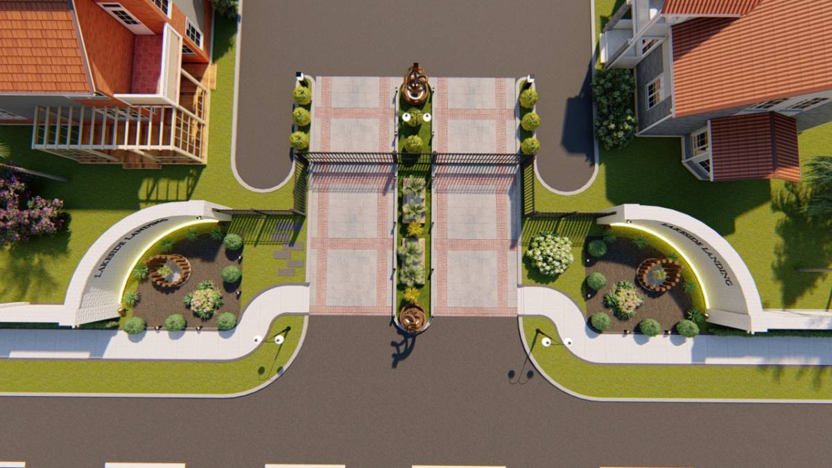 Design project for Neighborhood Entry in United States | Arcbazar