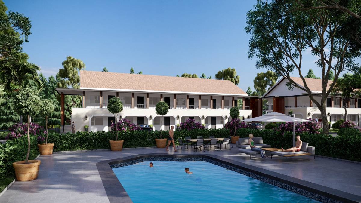 Design project for Exterior Building Re-Design - Boutique Beach Coastal ...