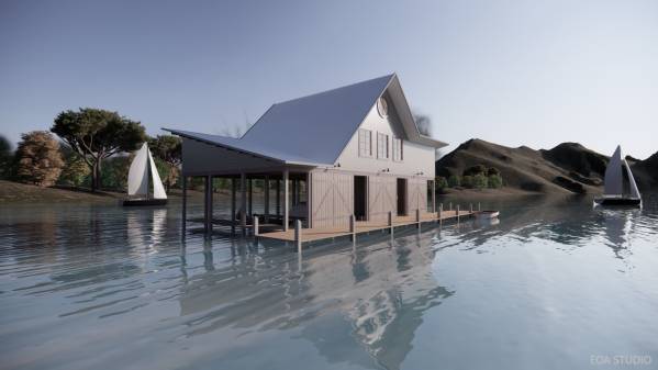 Design project for Boathouse in United States | Arcbazar