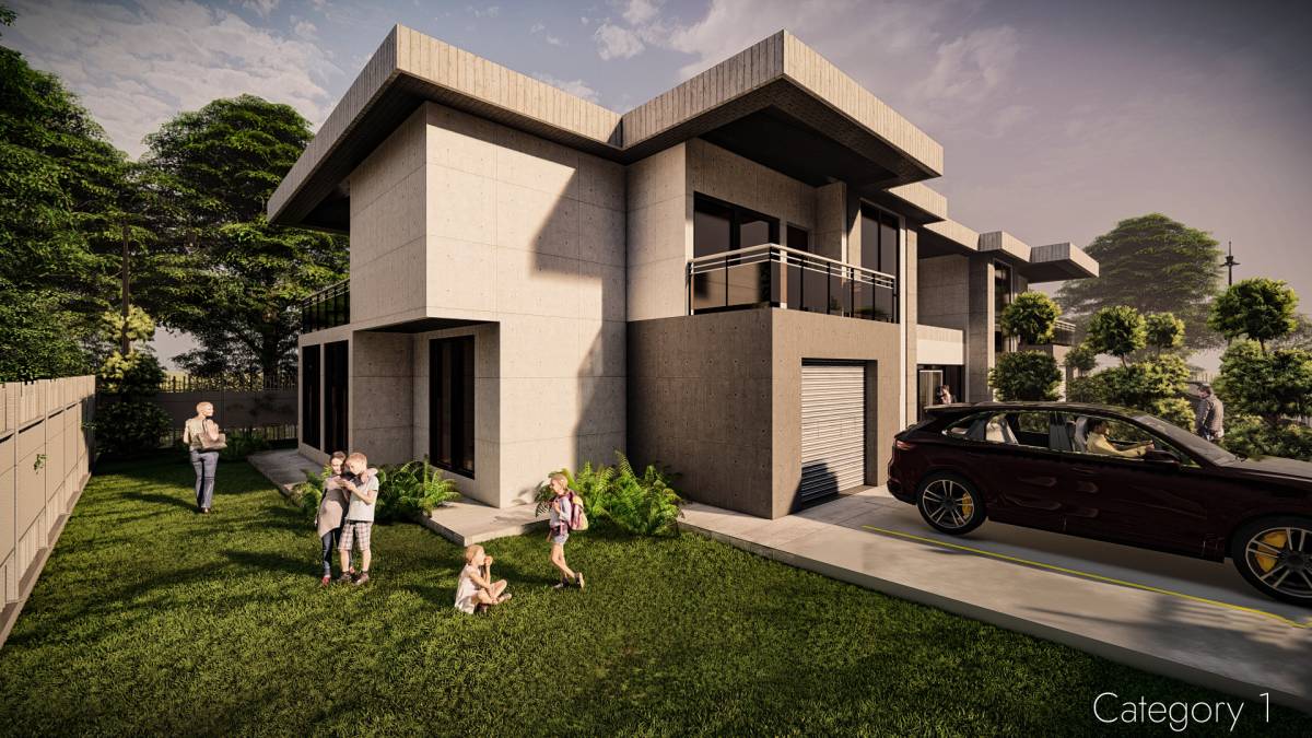 Design project for Design 5 types of units for a subdivision in United ...