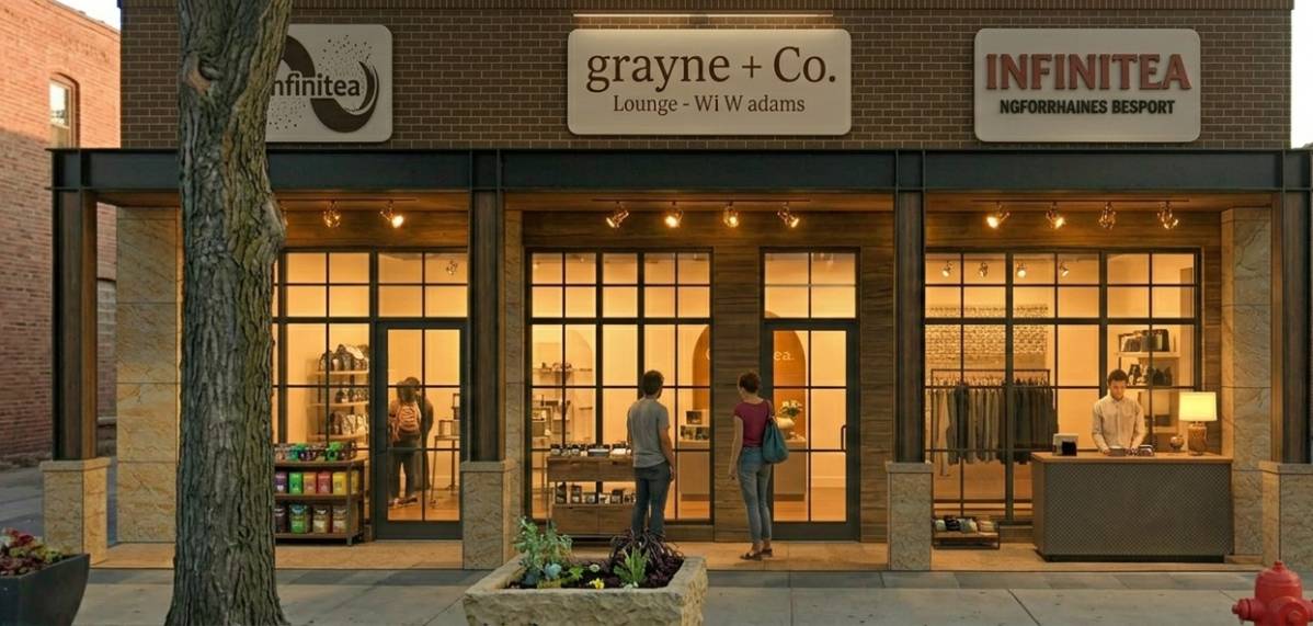 Design project for Downtown Facade Re-imagining in Canada | Arcbazar