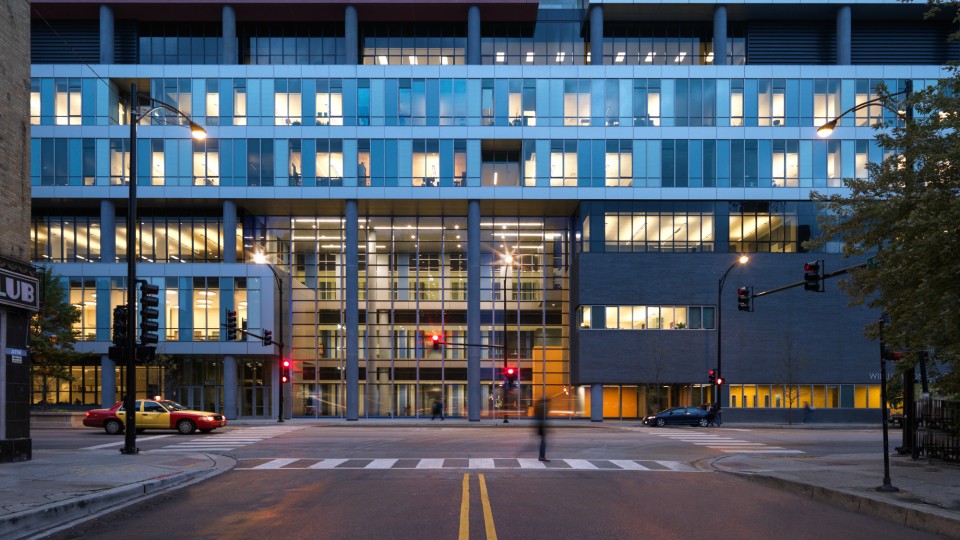 Jones College Prep Logo