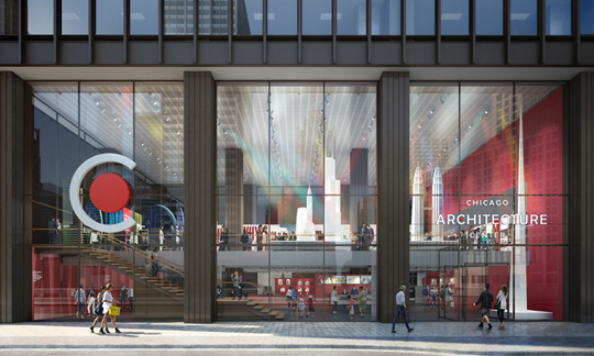Chicago Architecture Center - CAC