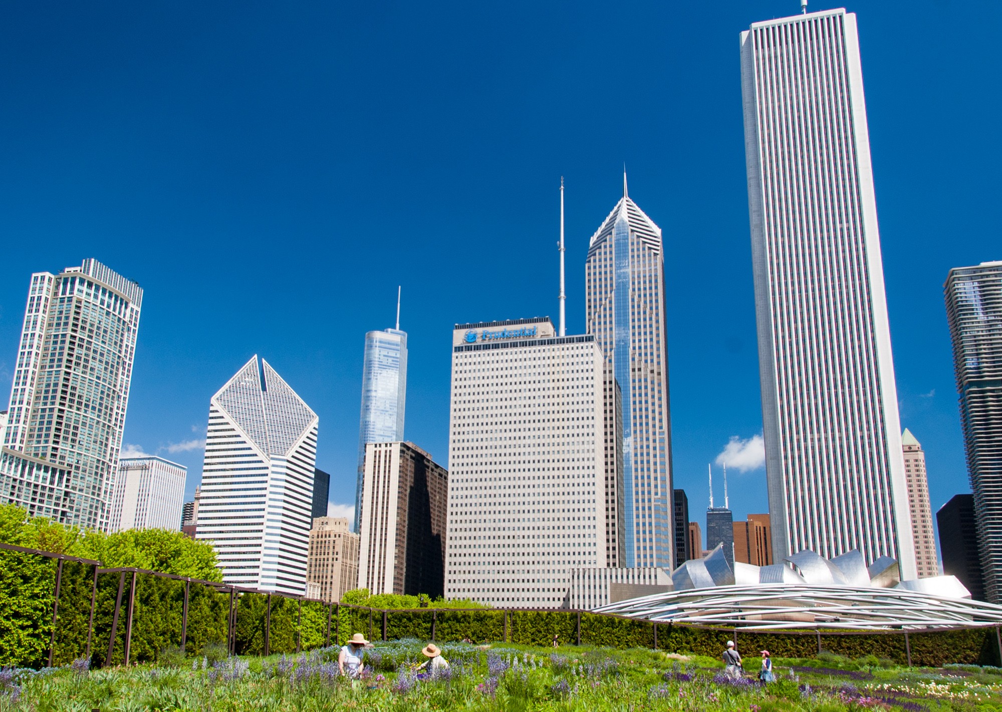 Building Names Downtown Chicago