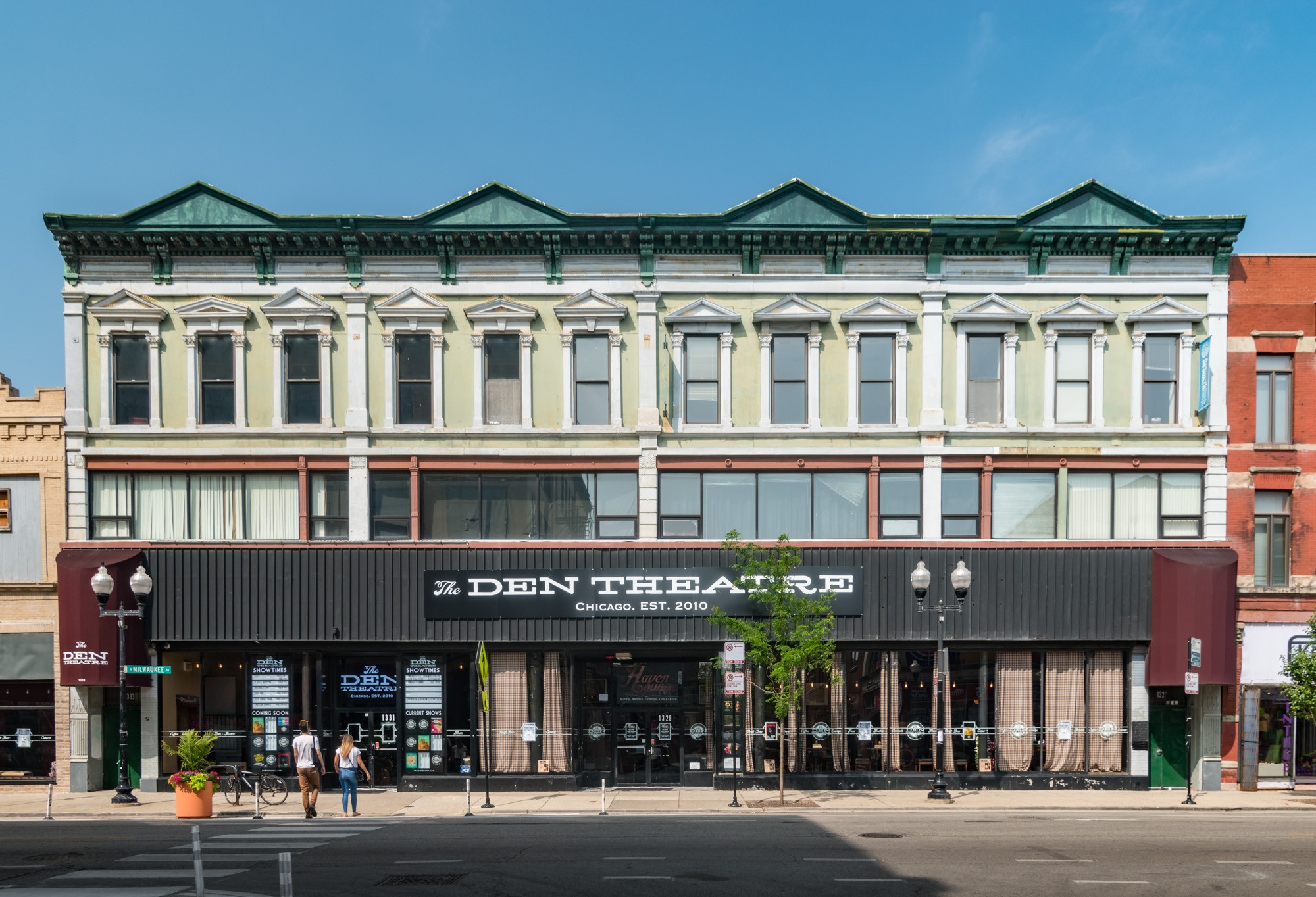 The Den Theatre · Sites · Open House Chicago
