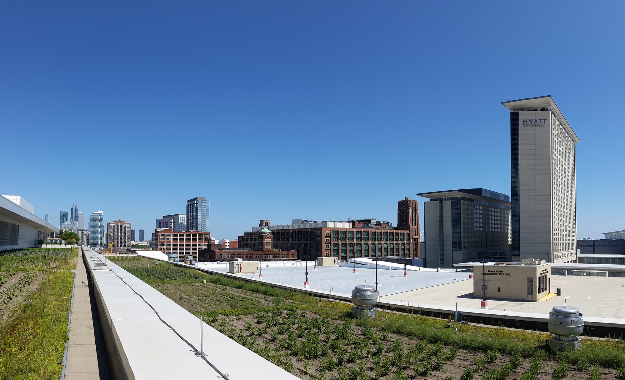 McCormick Place Rooftop Farm · Sites · Open House Chicago