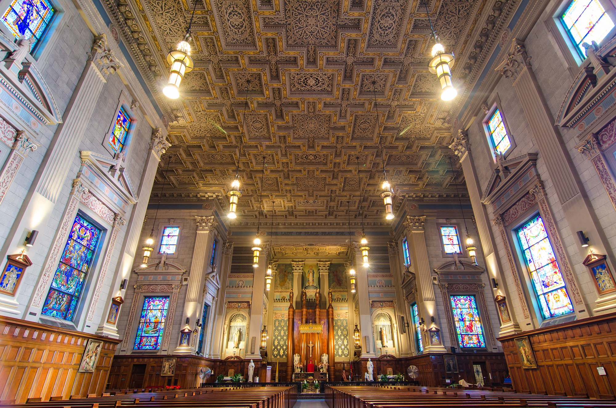 Our Lady of Peace Roman Catholic Church · Sites · Open House Chicago