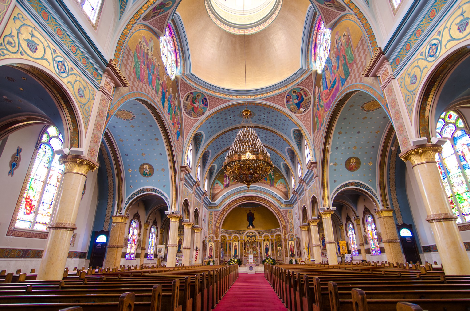 St. Nicholas Ukrainian Catholic Cathedral · Sites · Open House Chicago
