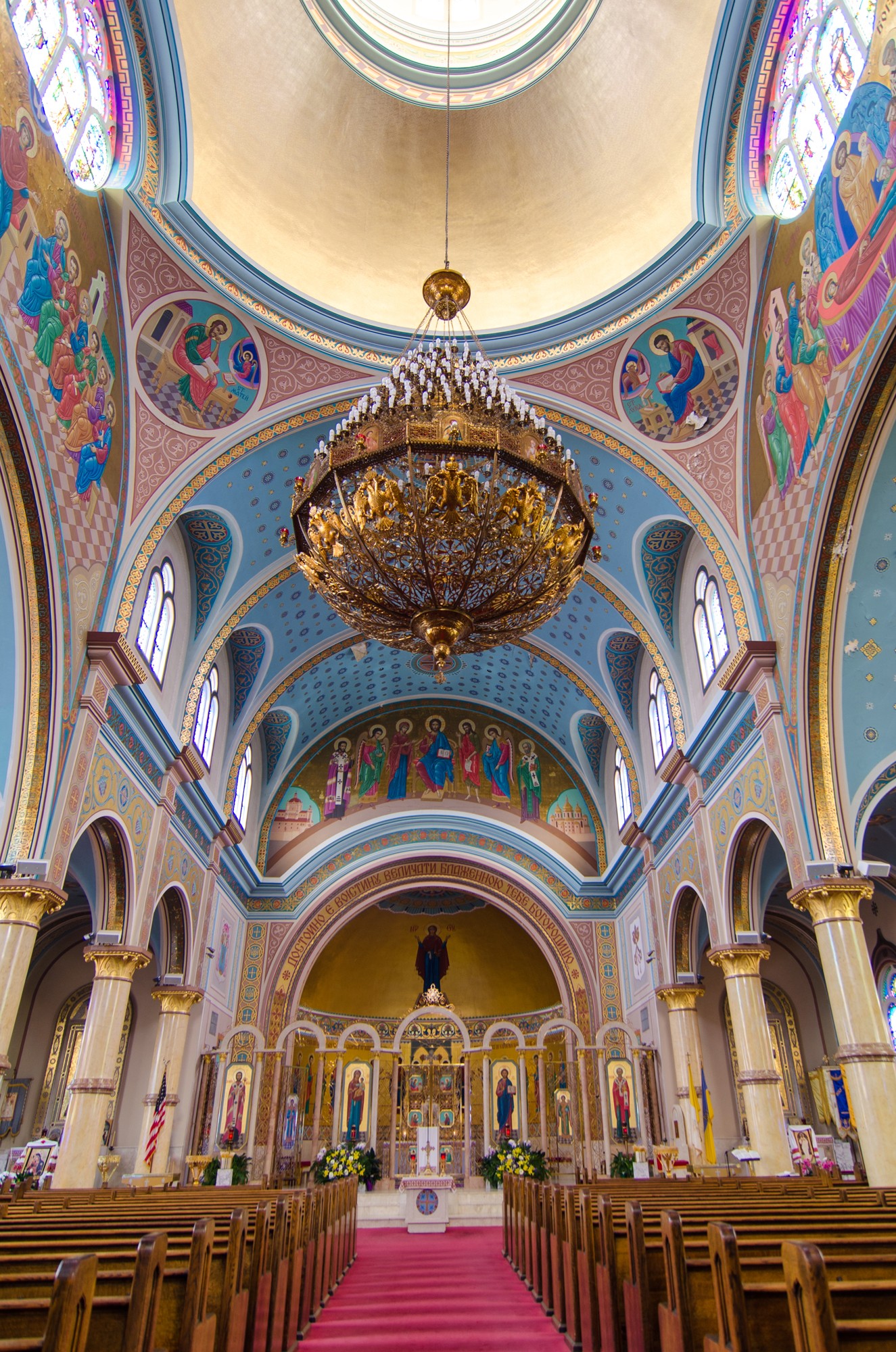 St. Nicholas Ukrainian Catholic Cathedral · Sites · Open House Chicago